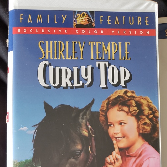 20th Century Studios | Other | Shirley Temple Vhs Collection Video ...